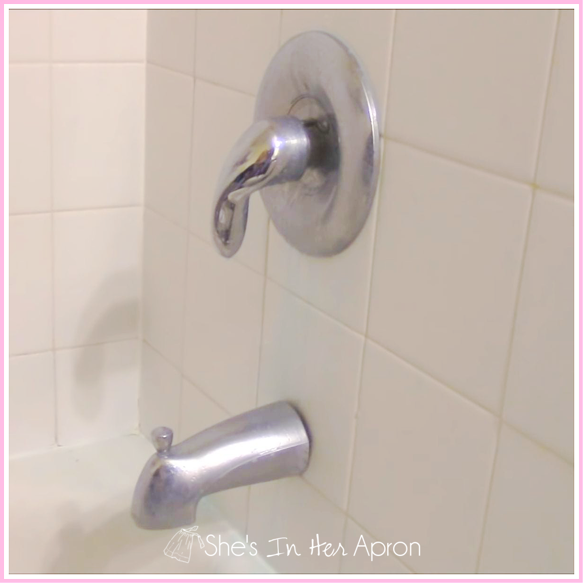 Miracle shower Cleaner – She's in Her Apron